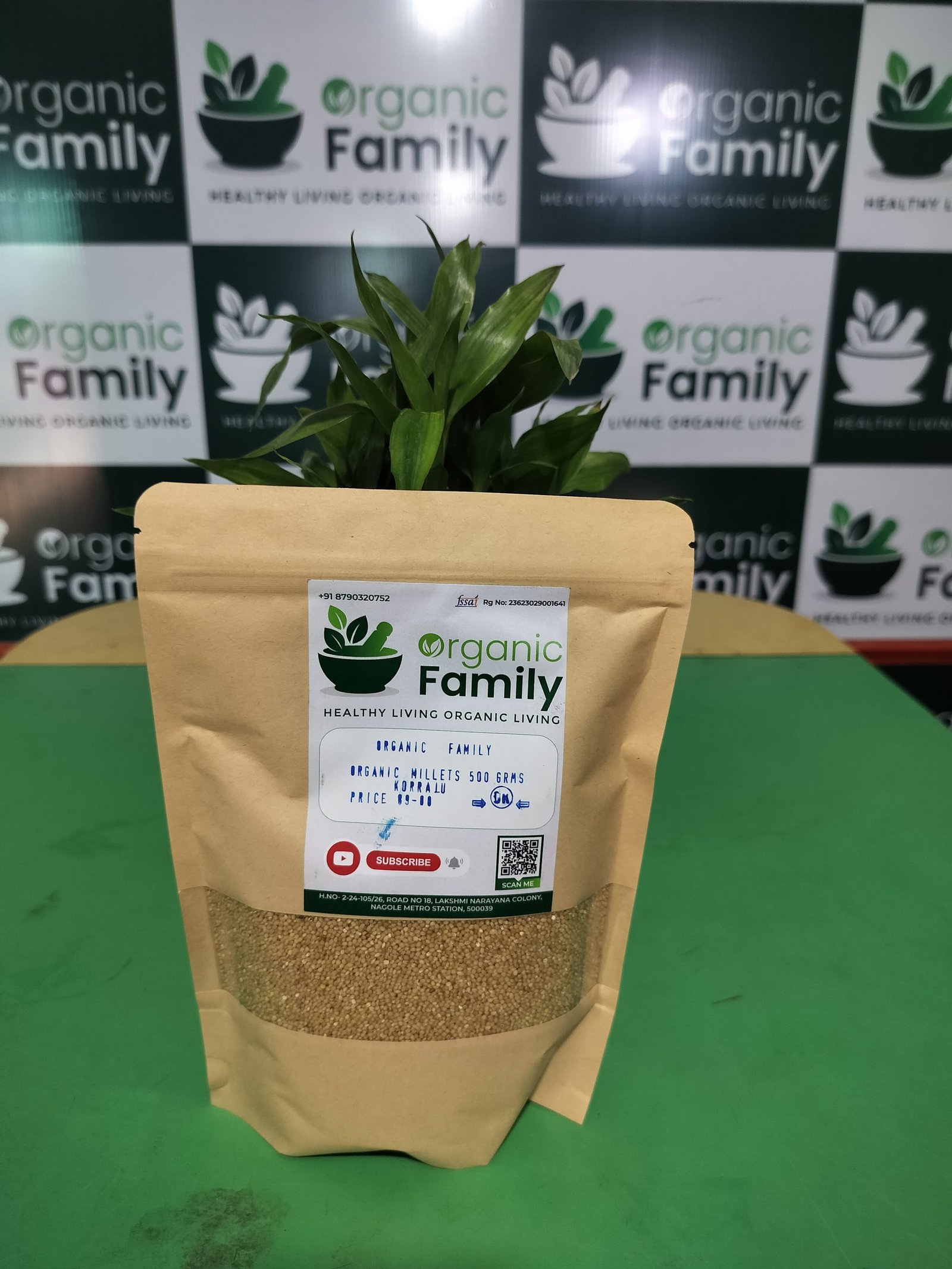 Korralu(Fox tail millets) – Organic Family